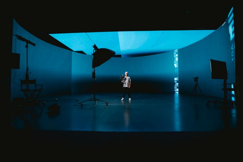 Virtual set con schermi led: la realtà virtuale nelle video produzioni ...